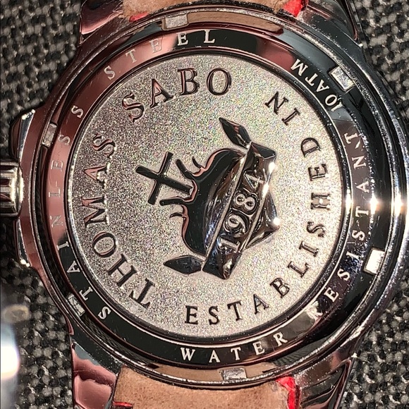 Thomas Sabo | Accessories | Thomas Sabo Red Watch | Poshmark